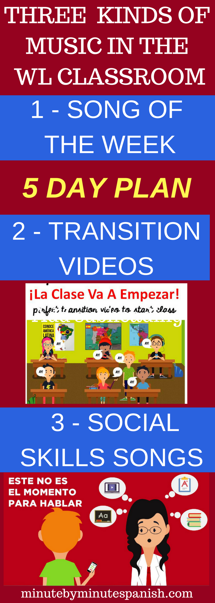 Three Kinds of Music in my Classroom: Song of the Week, Musical ...