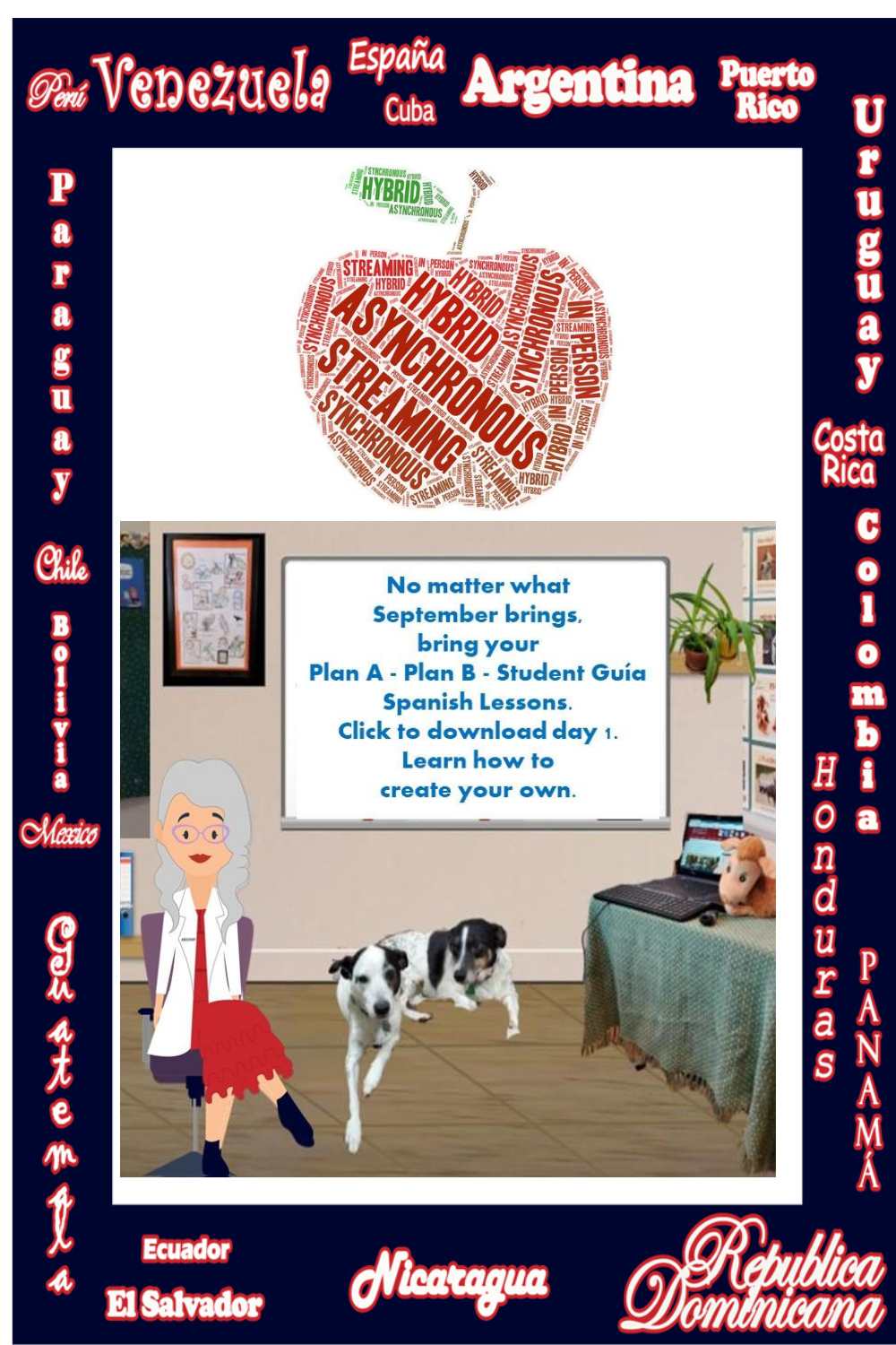 Build Community in Distance Learning Spanish Class – The 5 Step ...